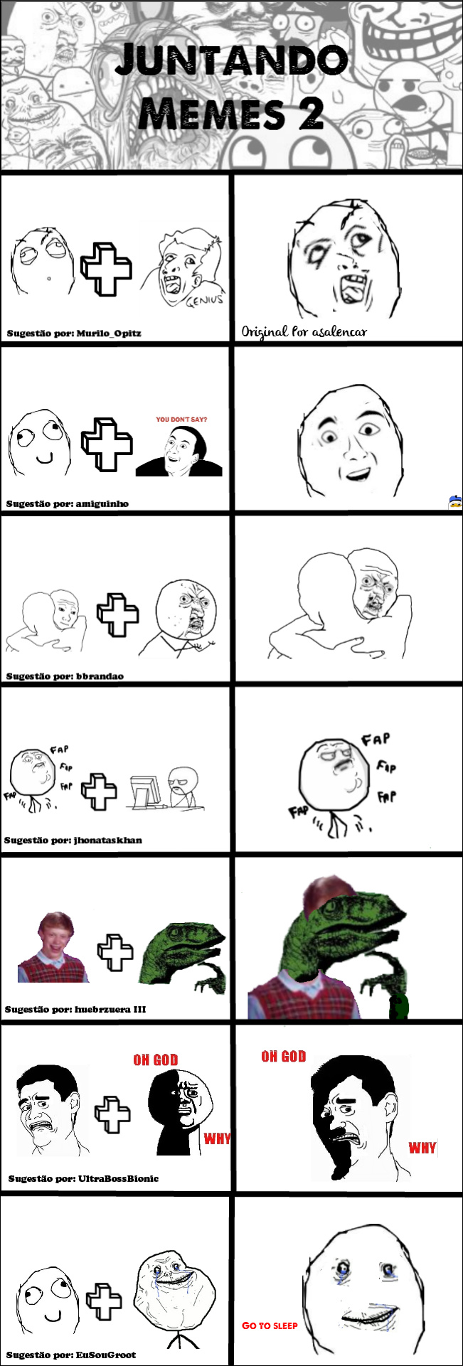 Juntando Memes - Meme by asalencar :) Memedroid