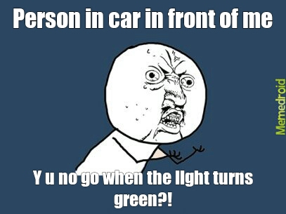 Green Light - Meme subido por stncoker2 :) Memedroid