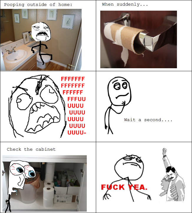 Toilet paper - Meme by Tikki75 :) Memedroid