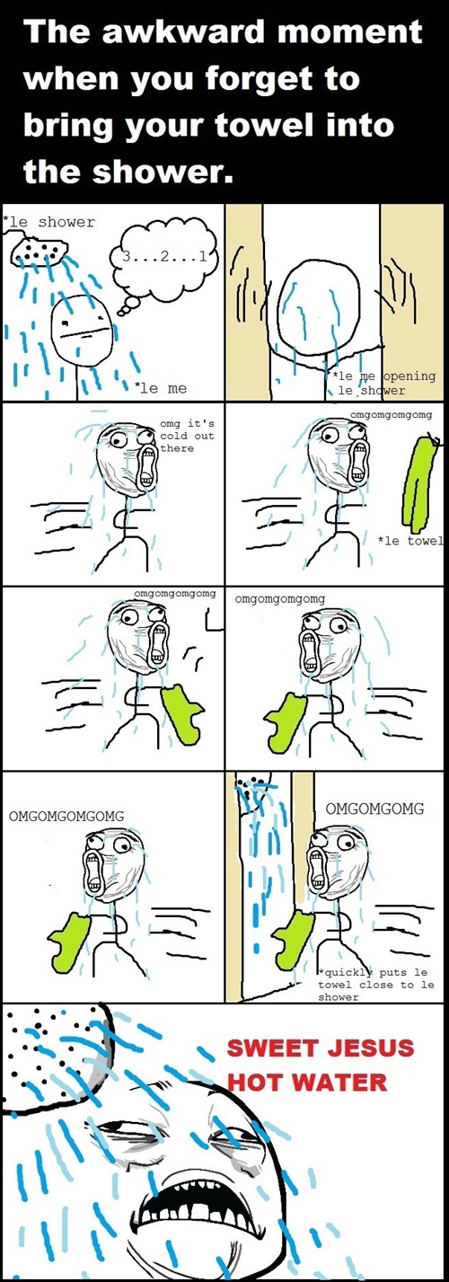 shower - Meme by lanc :) Memedroid
