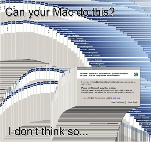 Can ur mac do this - Meme subido por meme_droid :) Memedroid
