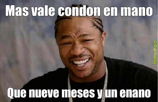 Condon - Meme subido por AmpiLm13 :) Memedroid