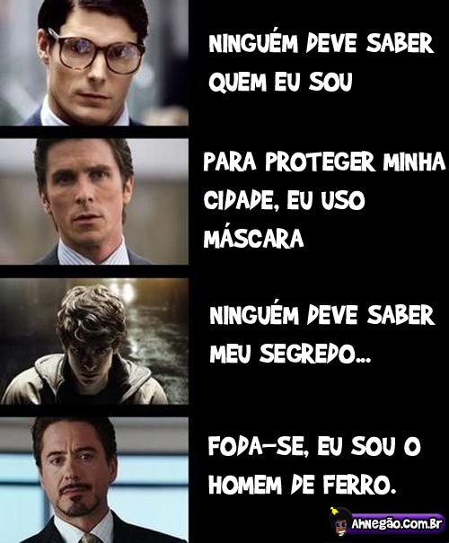 Homem de ferro - Meme by Thaaaaiis :) Memedroid