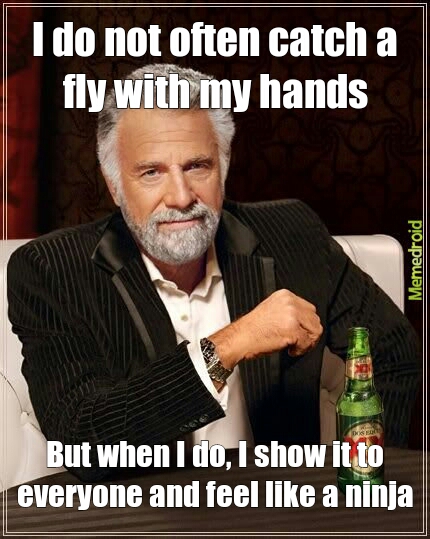 Fly-catching - Meme by maarten-867 :) Memedroid
