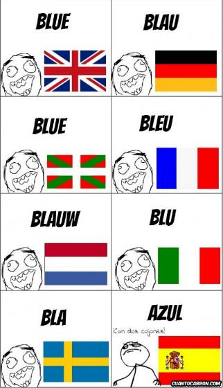 AZUL - Meme subido por -LeYo- :) Memedroid