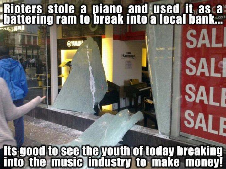 Kids these days are rockin' it!!! m/ - Meme by Papapaya :) Memedroid