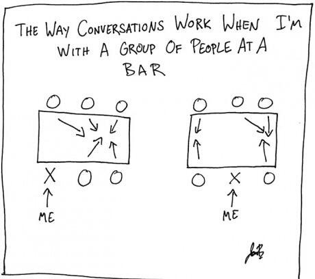 how conversations work at bars - Meme by Imtrollinandtrollin :) Memedroid