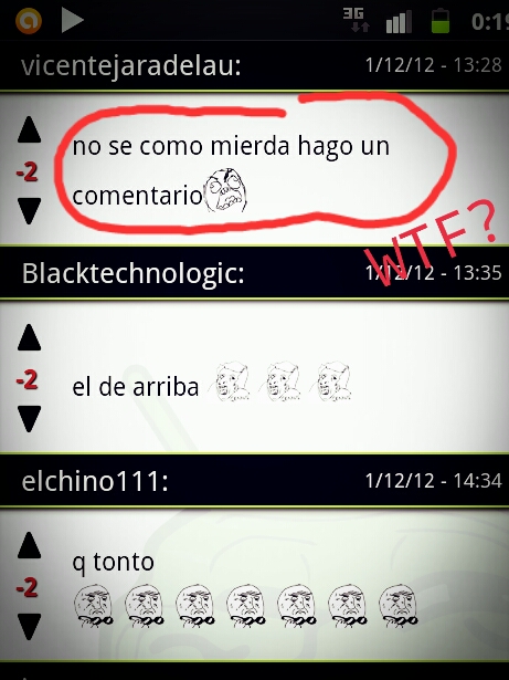 como comento? - Meme subido por mariosk812g :) Memedroid