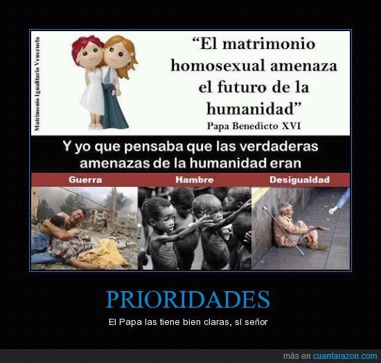 Prioridades - Meme subido por Daniel001 :) Memedroid