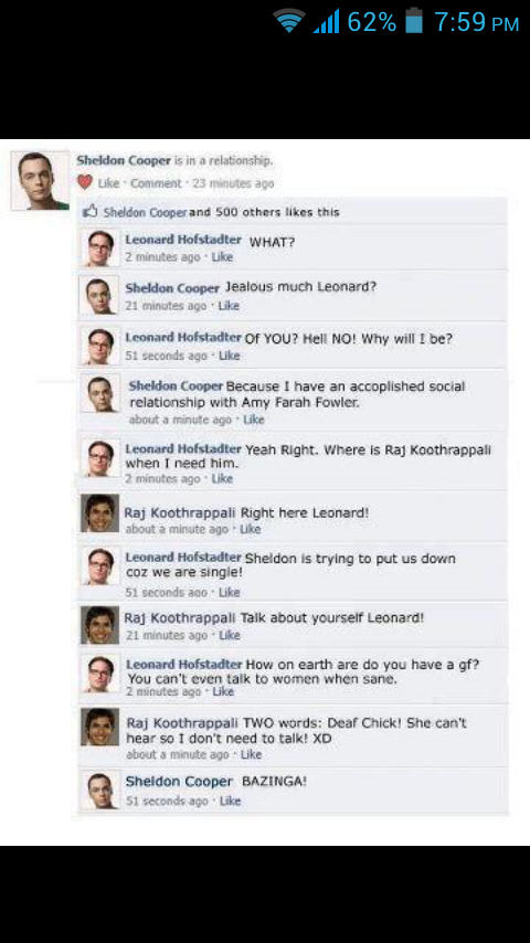 I like Raj - Meme by Parth :) Memedroid