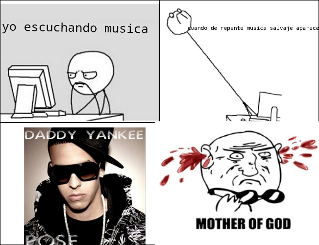 reggaeton - Meme subido por gildavid099 :) Memedroid