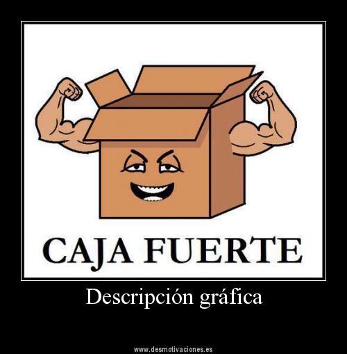 caja fuerte - Meme subido por sosososo :) Memedroid