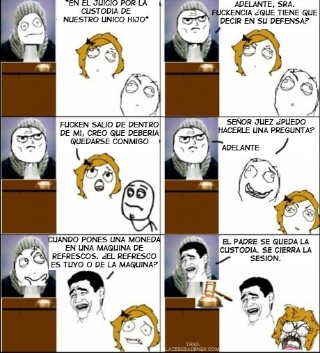 Ese juez.... - Meme subido por juanx700 :) Memedroid