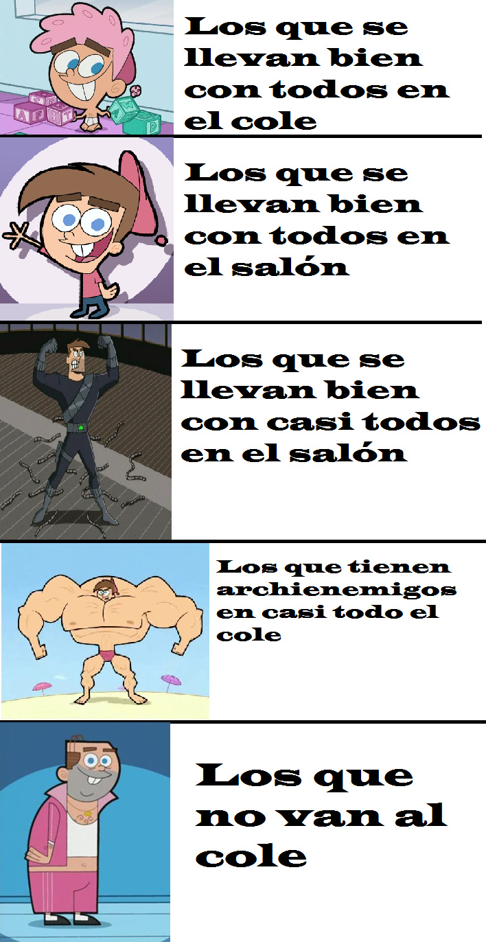 Yo soy el Timmy Vestido de negro :V - Meme subido por pinluis6 :) Memedroid
