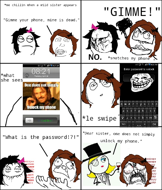 Does not simply unlock - Meme by freetheGooch :) Memedroid