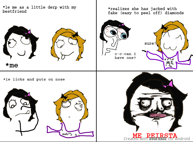 fake diamonds on clothes - Meme by simplysouthern23 :) Memedroid