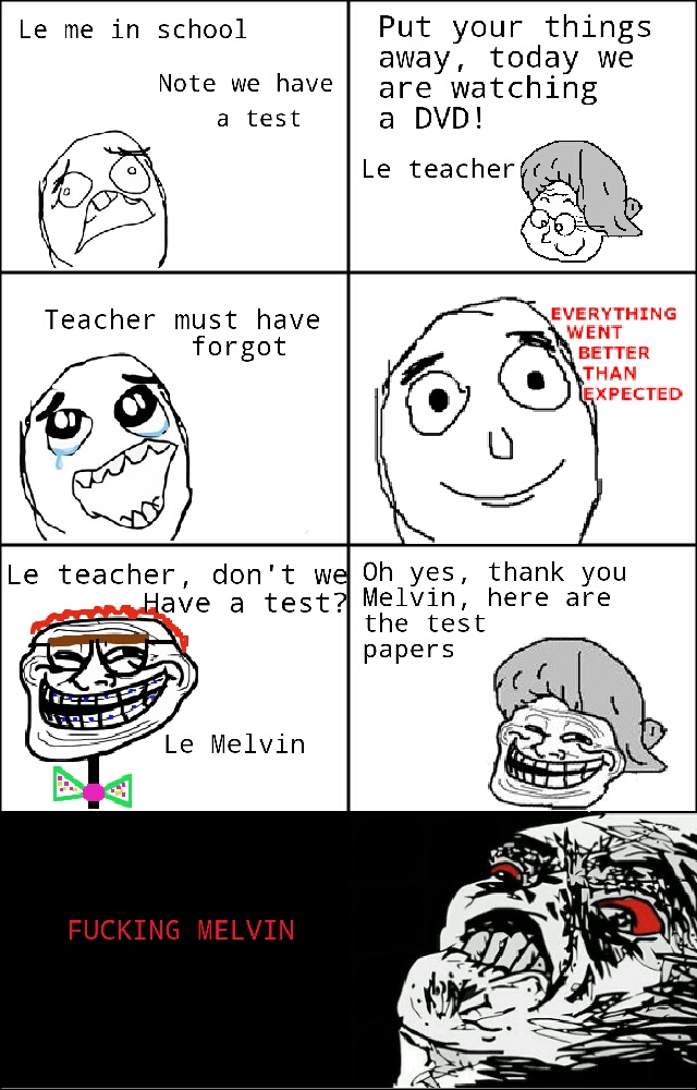 Melvin - Meme subido por RyanLawless :) Memedroid