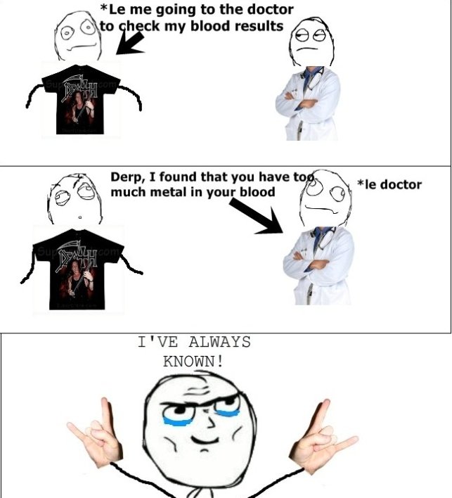 metal - Meme by iwanna :) Memedroid