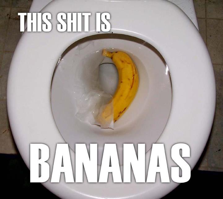 bananas! - Meme by dattnerdyfoo :) Memedroid