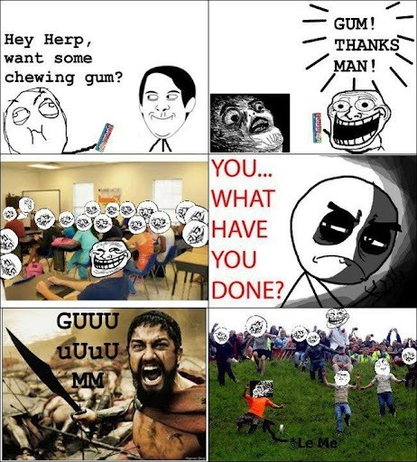 gummy attack - Meme subido por saer222222 :) Memedroid