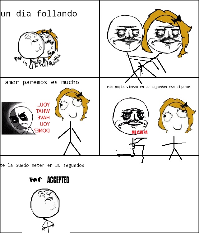 yo lo intente esta es original - Meme subido por edisonmb3 :) Memedroid