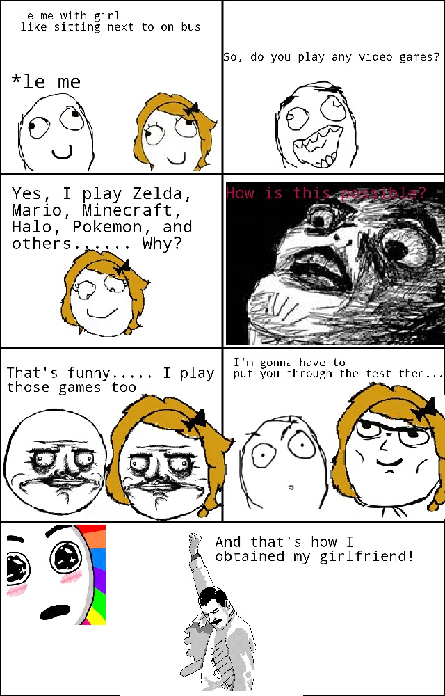 the game - Meme by TROLLERZ :) Memedroid