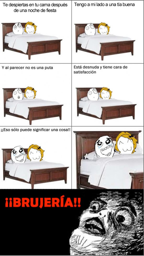 brujeria - Meme subido por deidara-nii :) Memedroid