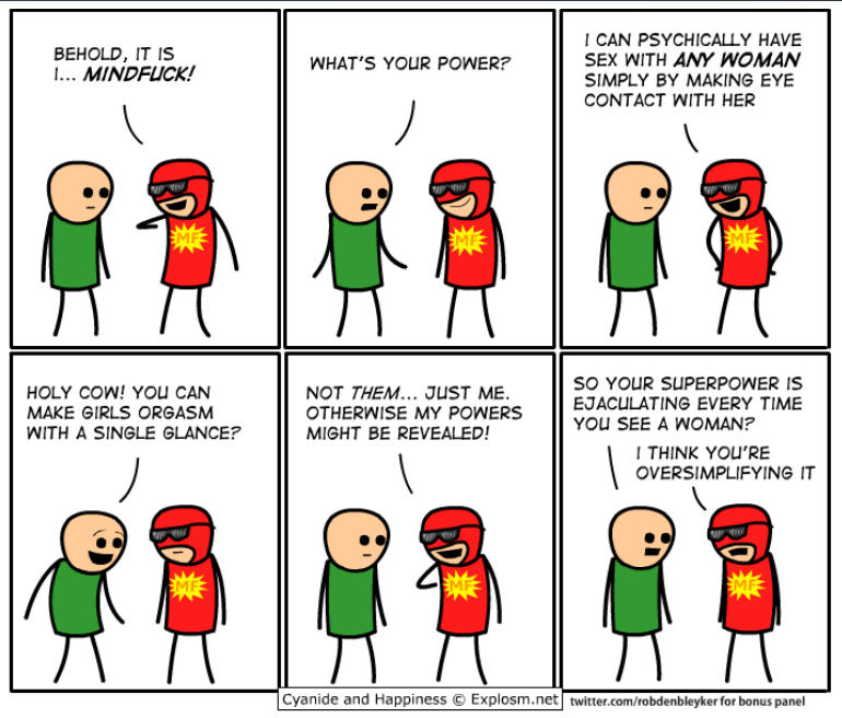 Best power ever... not - Meme subido por td4sberg :) Memedroid