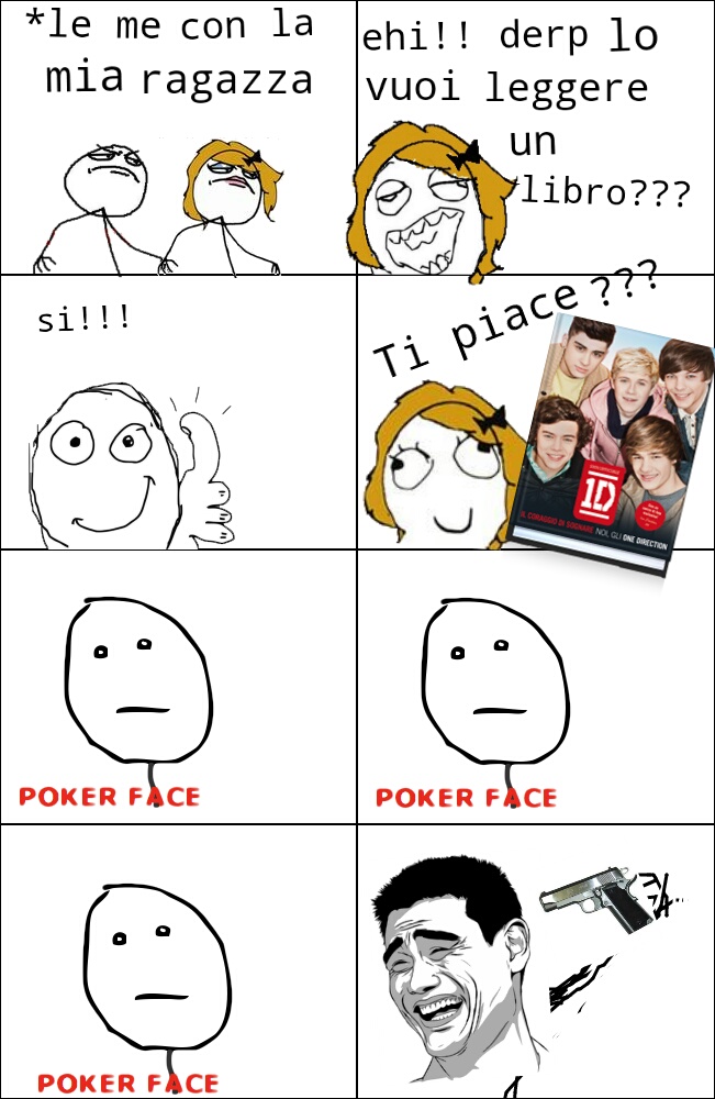 One Direction Derp Faces