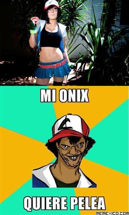 Onix evolucionará en stelix en esta batalla - Meme by ChronoKaizel ...