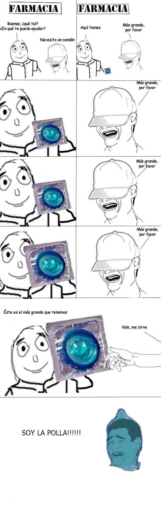 condón - Meme subido por Alex1899 :) Memedroid