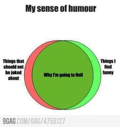 sense of humor - Meme subido por live.laugh.love :) Memedroid
