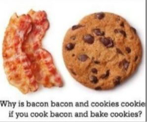 Cook Bacon, Bake Cookies - Meme by FHL09 :) Memedroid