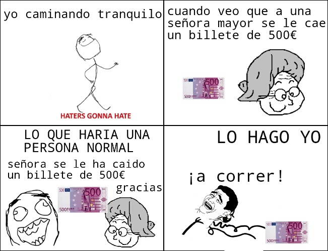 a correr - Meme subido por jon1349 :) Memedroid
