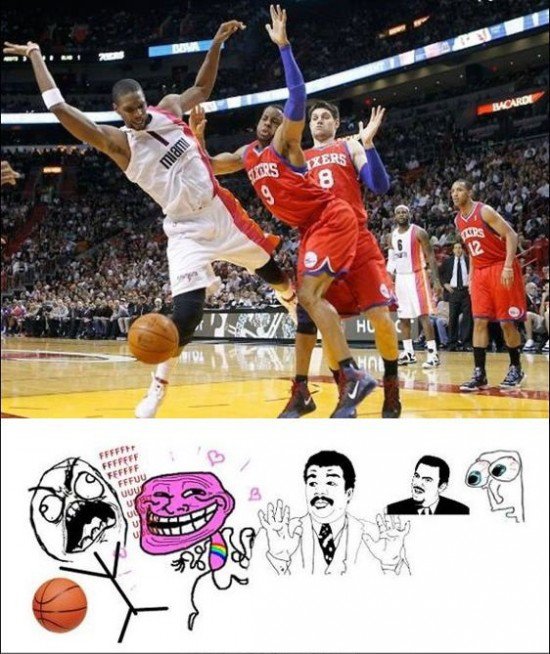 basquet meme - Meme subido por morganynena :) Memedroid