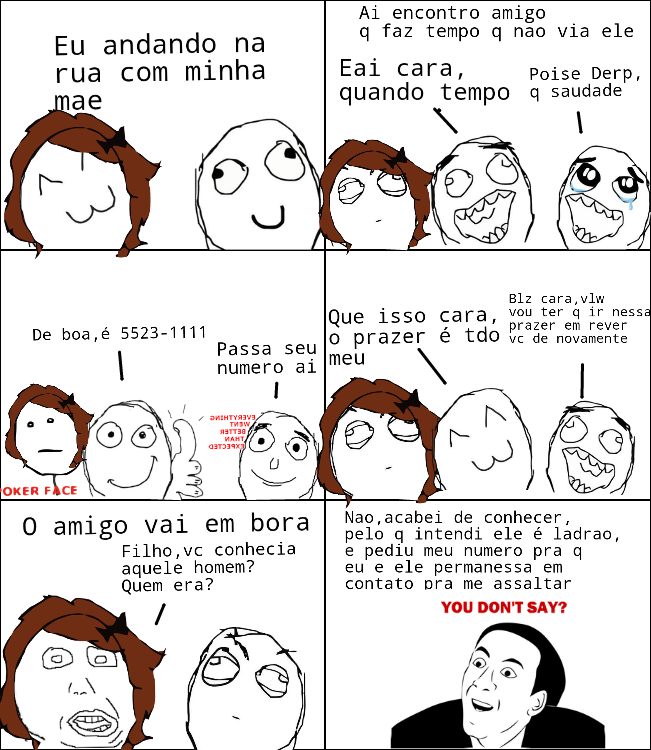 na minha cabeca a piada tava melhor - Meme by henrique.joncena :) Memedroid