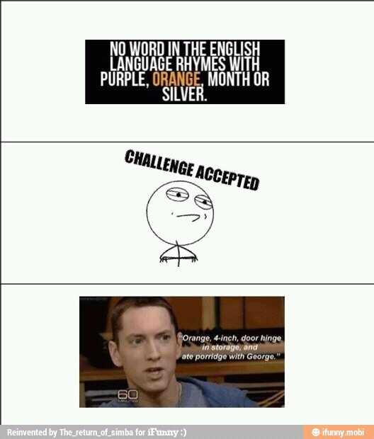 Challenge Accepted Biatch........ - Meme by 2BAD :) Memedroid