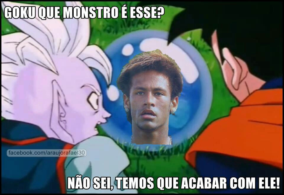 Mata Goku!!! - Meme by brunoaugusto248 :) Memedroid