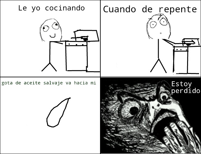 perdido - Meme subido por Msr.ArmAgeddon :) Memedroid