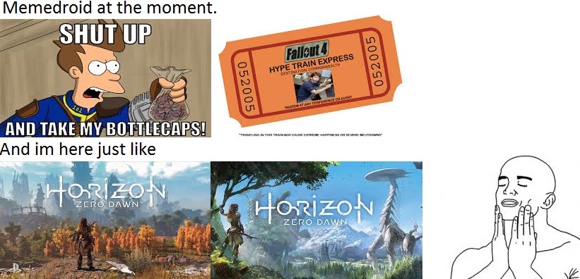 Horizon zero dawn where you at tho ლ༼ Ĺ̯ ლ༽ - Meme by jamba :) Memedroid