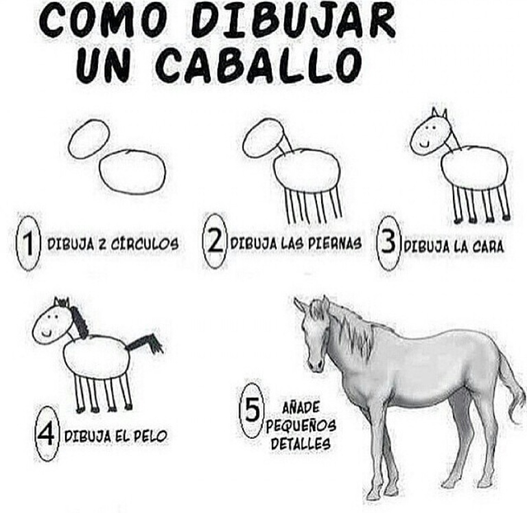 muy fácil de dibujar. - Meme subido por LIA.A :) Memedroid