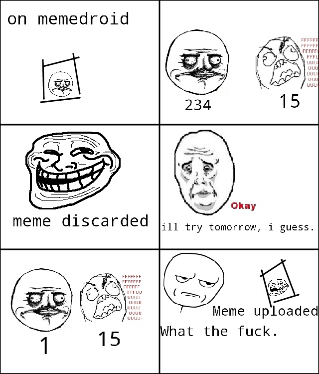 Troll droid - Meme by zombiesandnips :) Memedroid