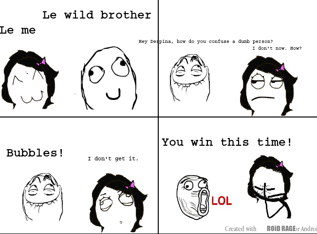 brothers - Meme by theaterpanda48 :) Memedroid