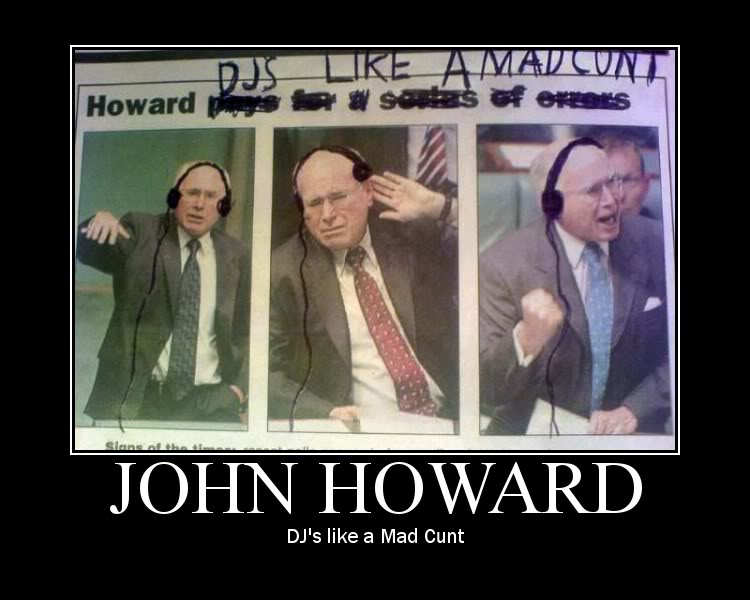 DJ Howard - Meme subido por pensar :) Memedroid