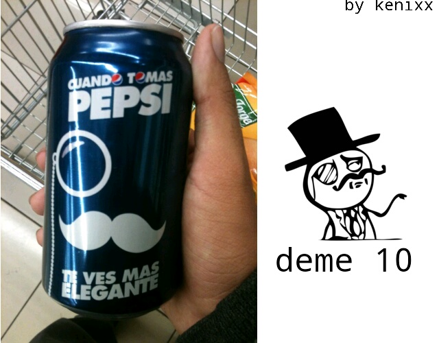 deme 10 pepsis - Meme subido por kenixx :) Memedroid