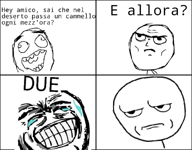 questione di cammelli - Meme by tyuccido :) Memedroid