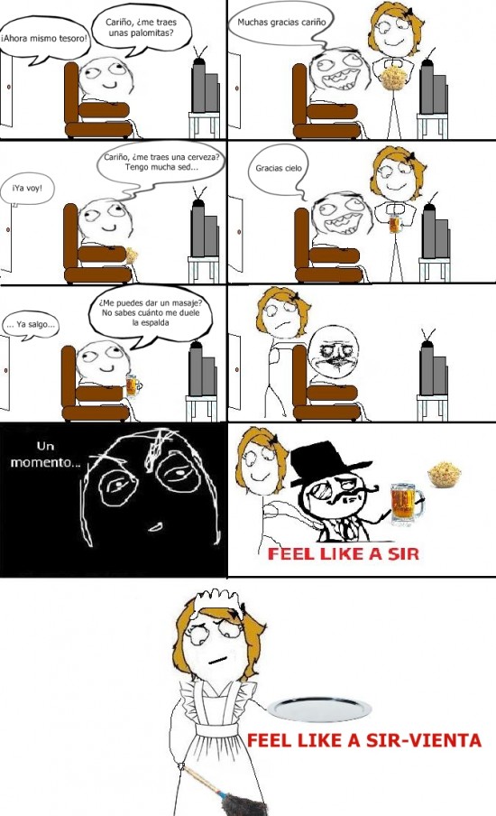 like a sir vienta - Meme subido por roygzz :) Memedroid