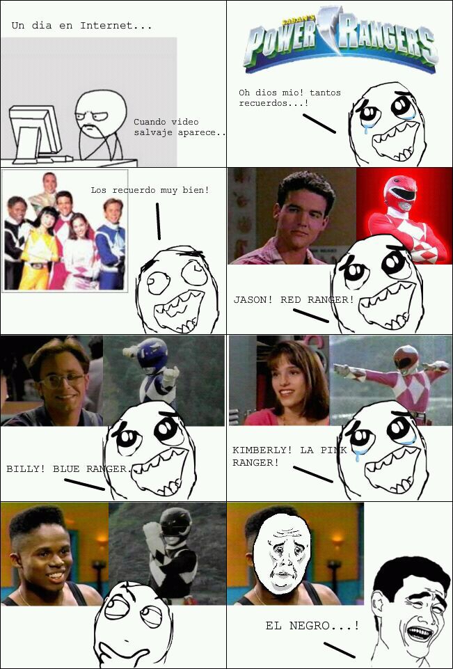 go go power rangers - Meme subido por miguememe88 :) Memedroid