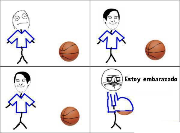 Embarazado - Meme subido por Dul :) Memedroid
