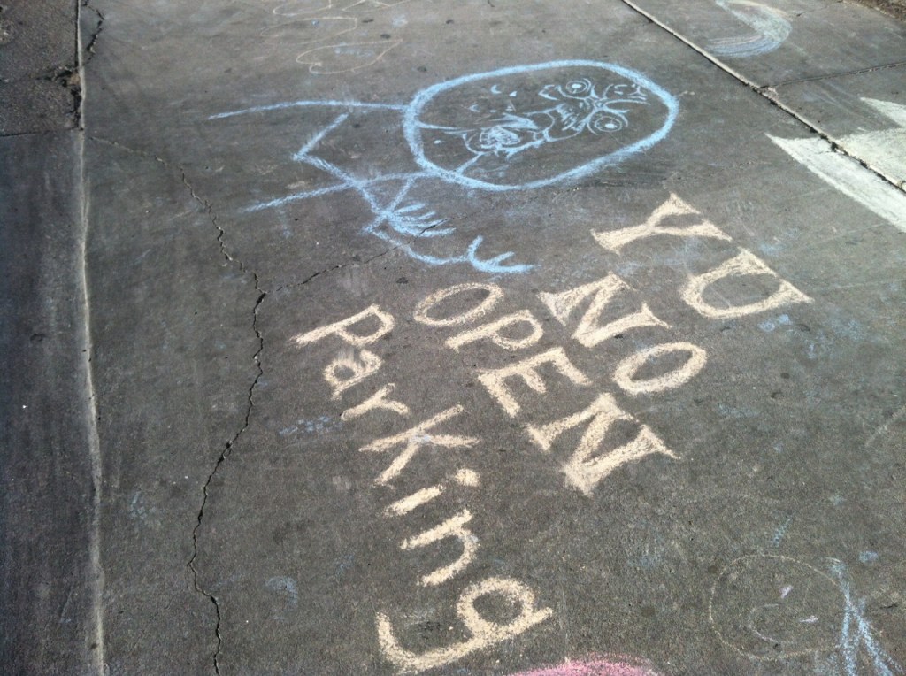 y u no guy drawn in chalk - Meme by bigpikachu :) Memedroid